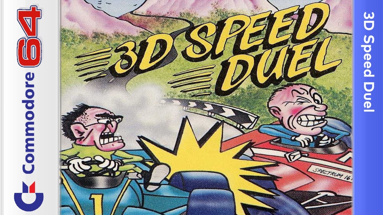 3D Speed Duel - Commodore 64 [Longplay] - YouTube