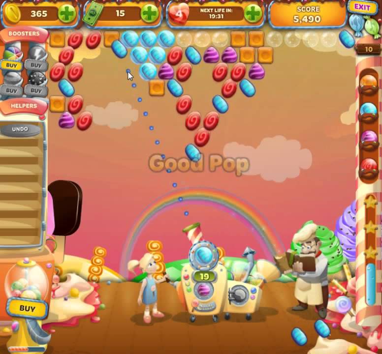 Candy Bubble Land Walkthrough [Part 10] - YouTube