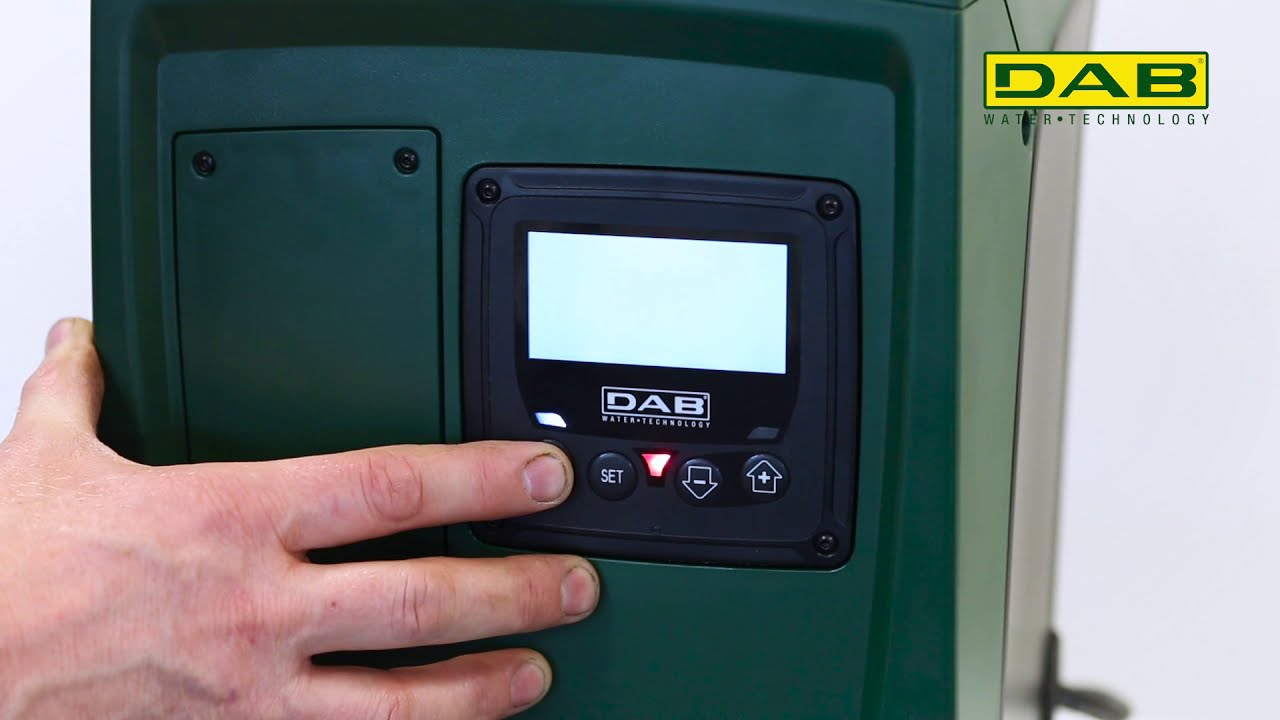 DAB e.sybox mini geschikt voor drinkwater. (instellingen) - YouTube