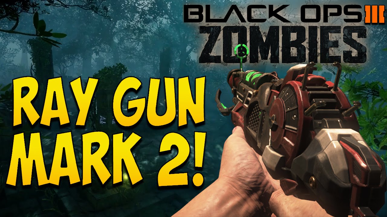 "Ray Gun Mark 2" IN BLACK OPS 3 ZOMBIES?! Will the Ray Gun Mark 2 Come ...
