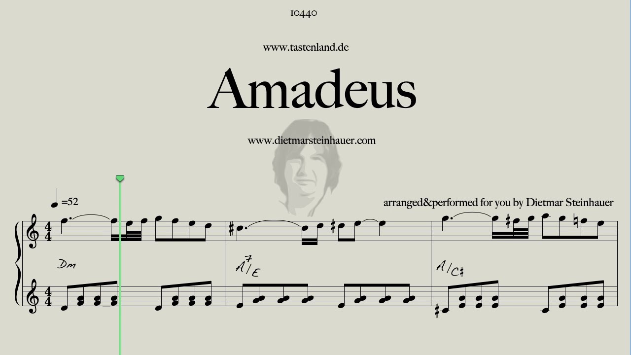 Amadeus Phantasie - YouTube