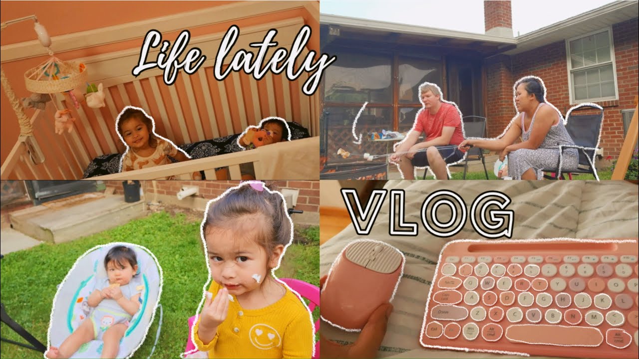 Life lately| enjoying s’mores at the backyard🍫🍪,got new cute keyboard ...