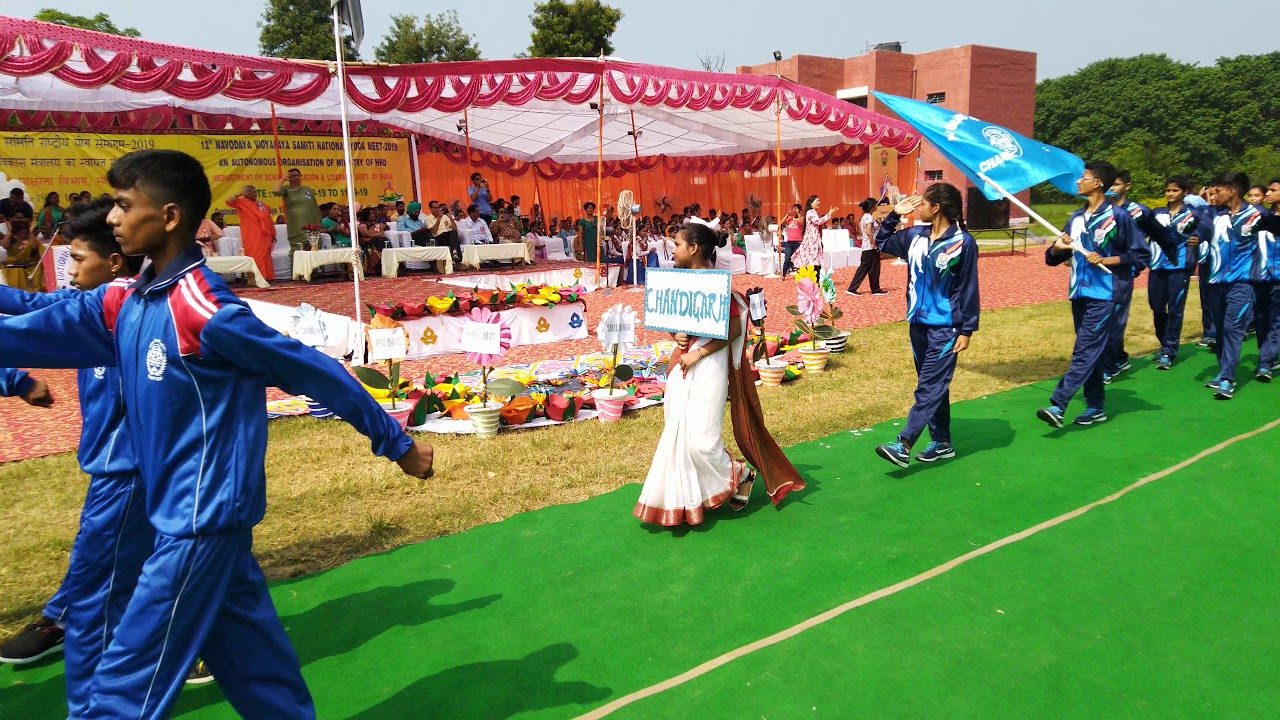 JNV Chandigarh - YouTube