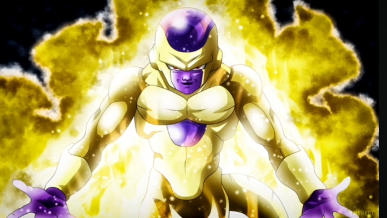 9 mm AMV golden Frieza edit - YouTube