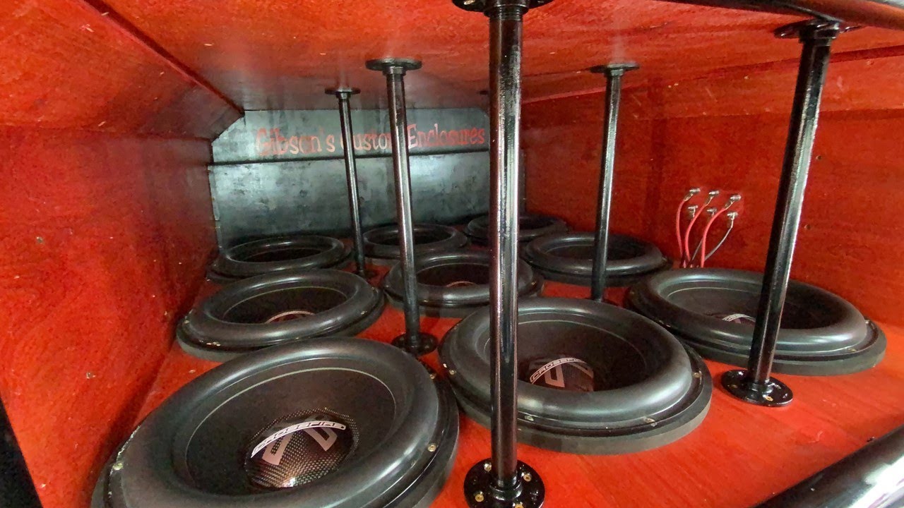 9 15s Extreme Subwoofer Flex - YouTube