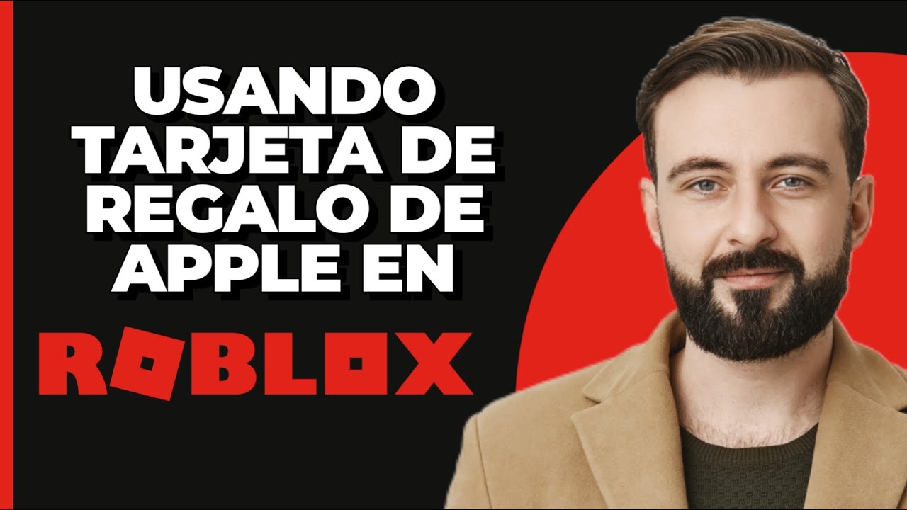 Cómo usar tarjeta de regalo Apple en Roblox (Mejor Método) - YouTube