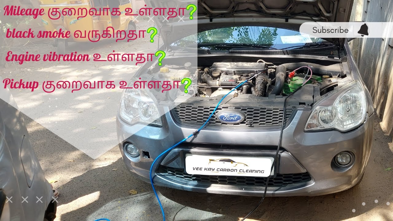 Engine Decarbonization for | Ford fiesta - YouTube