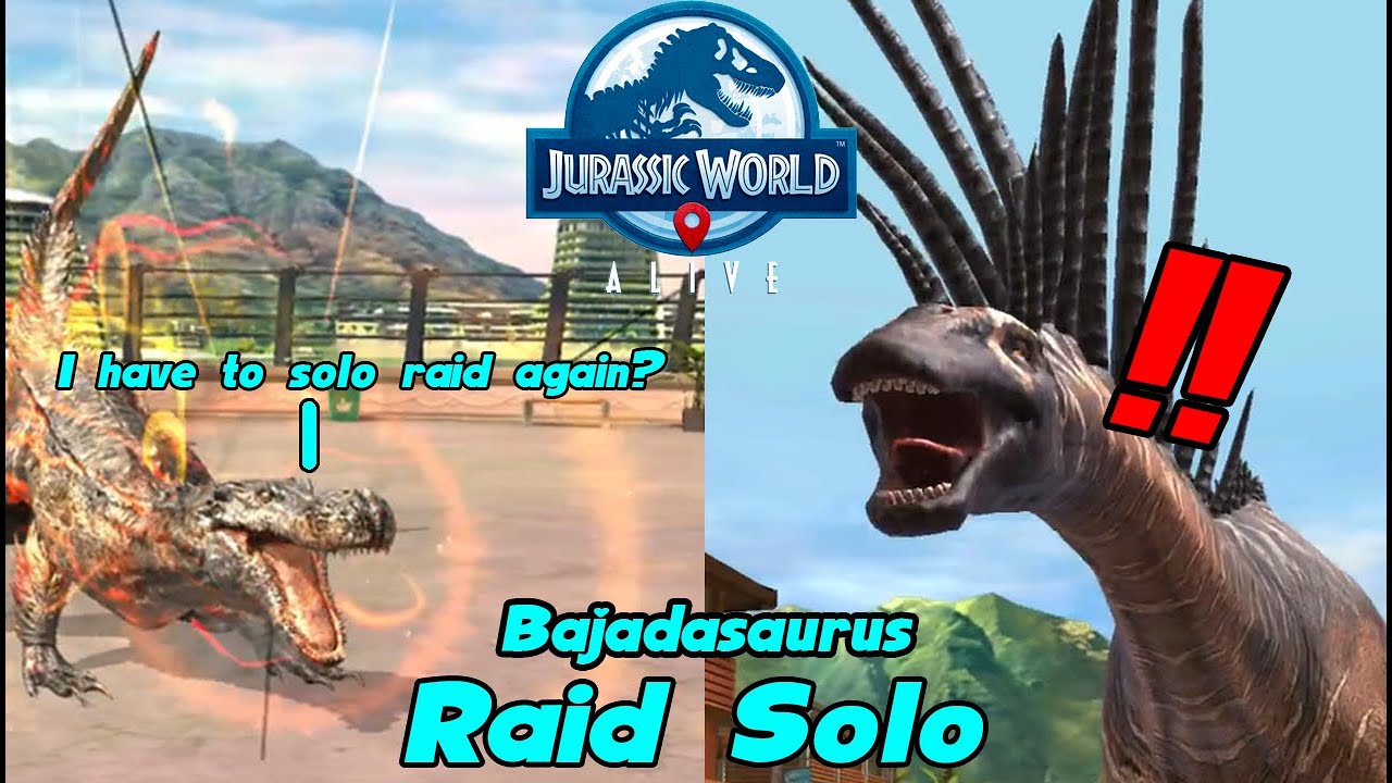 JWA : Bajadasurus raid Solo with Purrolyth(again?) - YouTube