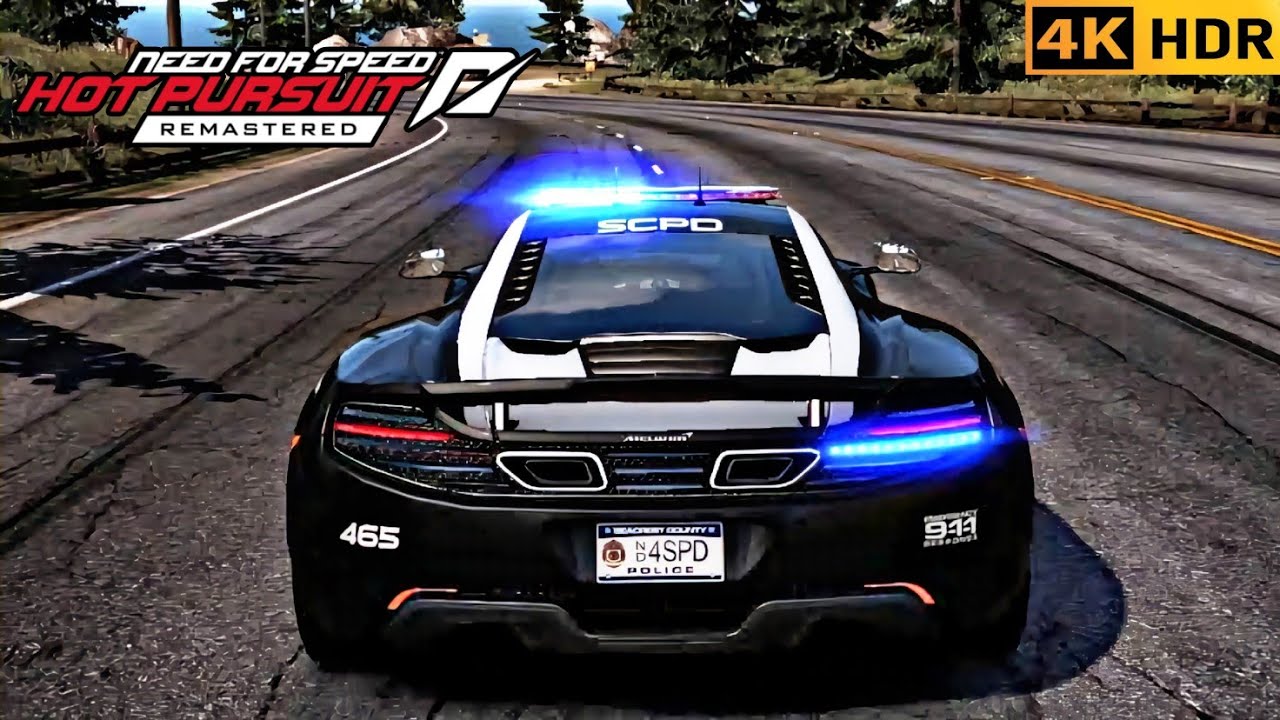 Need for Speed Hot Pursuit Remastered - Police Mission Walkthrough ...