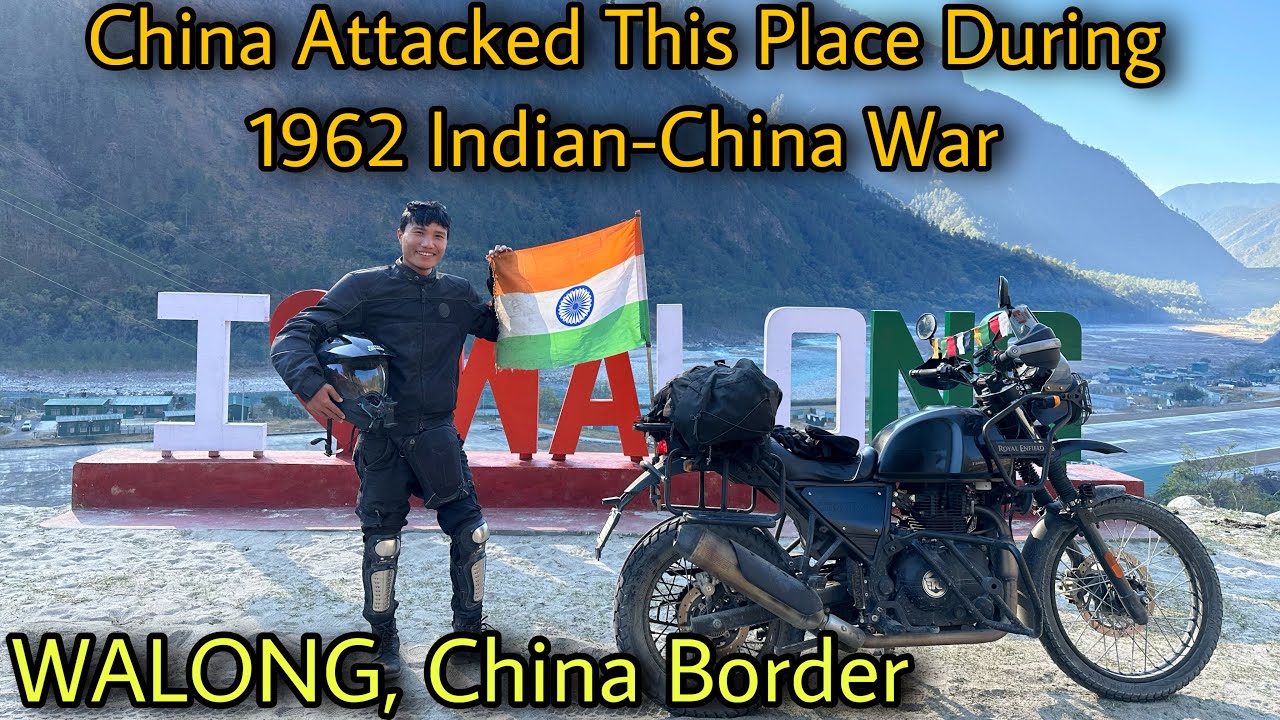 China Attacked This Place During 1962 Indo-China War || Exploring ...