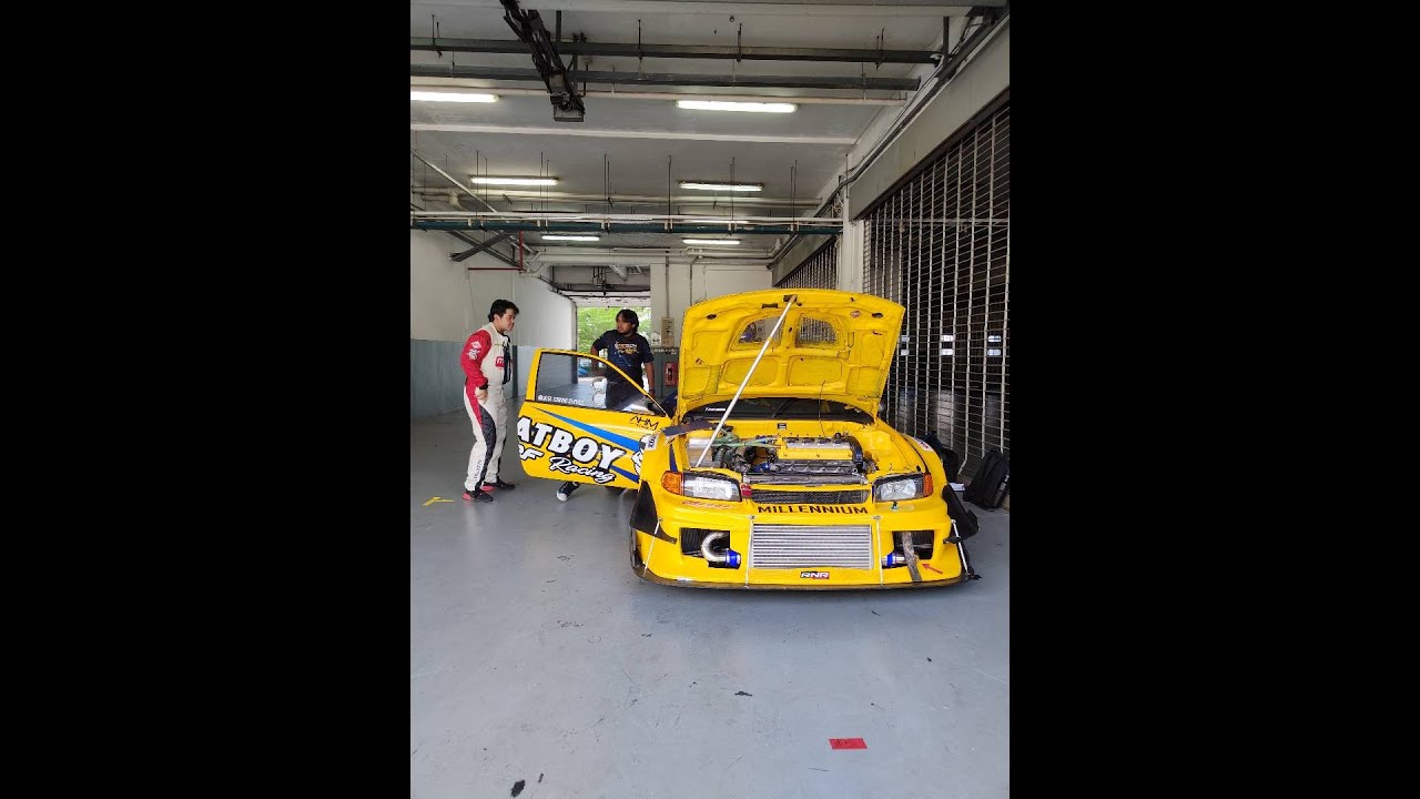 The View From The Bumper Fastest Satria Fatboy Racing - Part 1 - YouTube