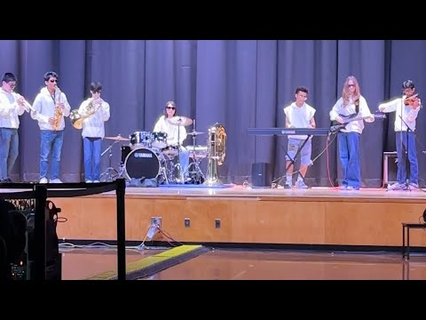 “The Kitchen” band talent show performance - YouTube