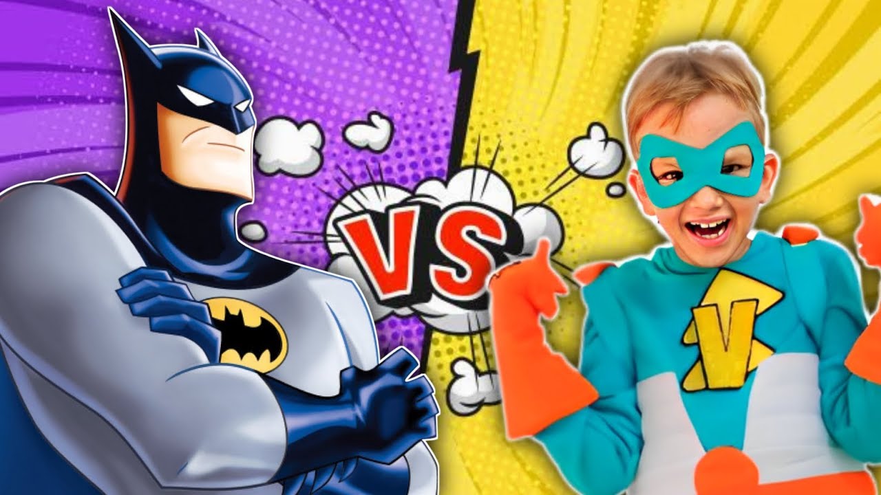 Vlad and Niki Vs Batman Superhero Subway running Gameplay ...