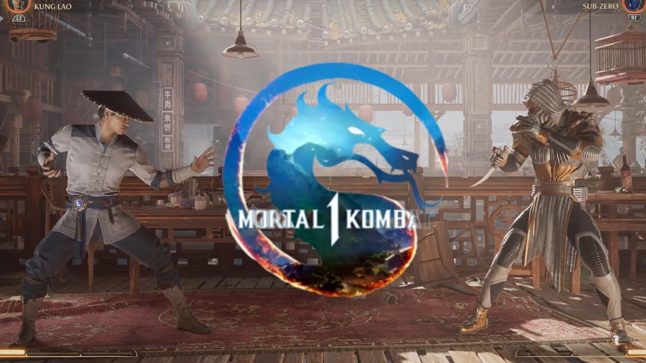 Mortal Kombat 1-Raiden Vs. Smoke - YouTube