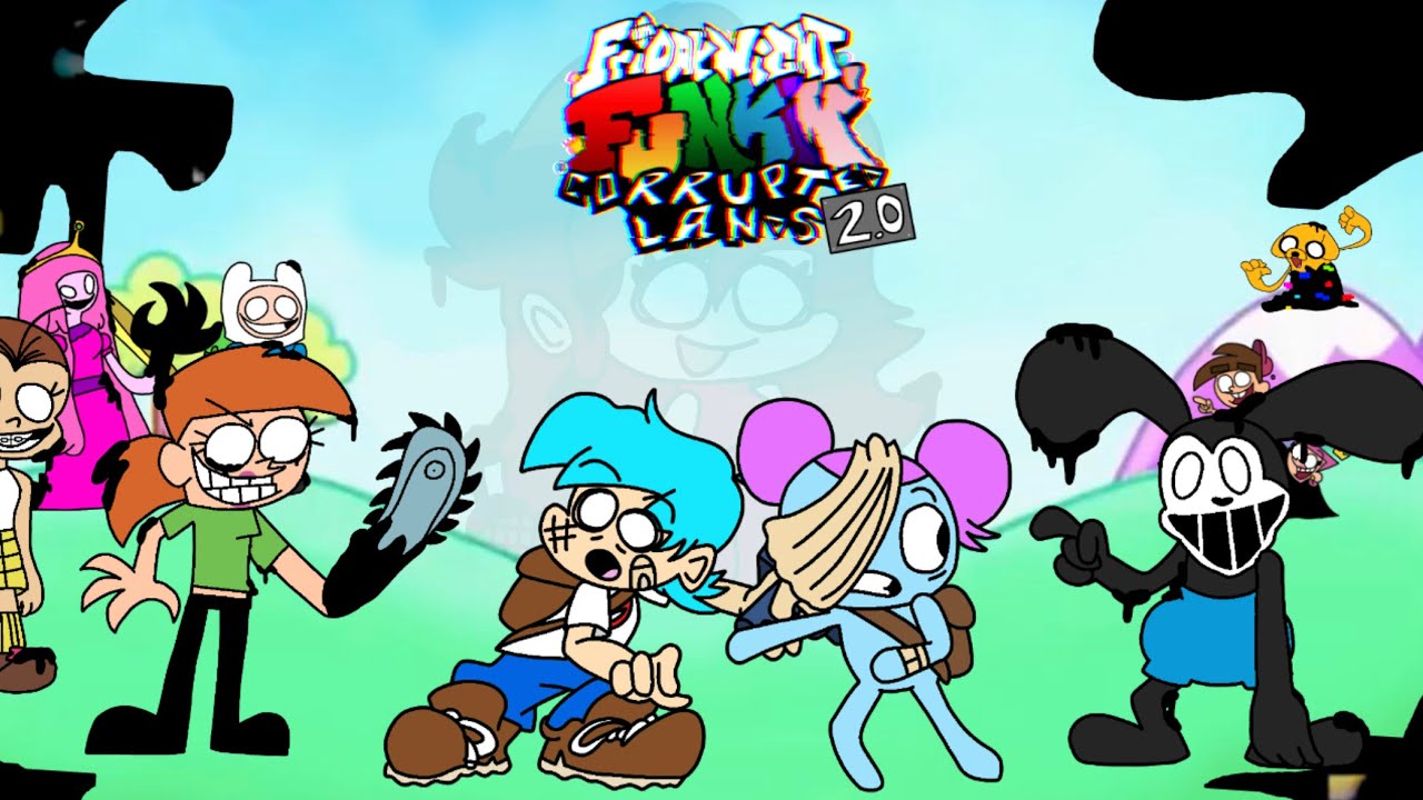 Friday Night Funkin’: Glitched Islands [DEMO] | FNF: CL 2.0 | MOD ...