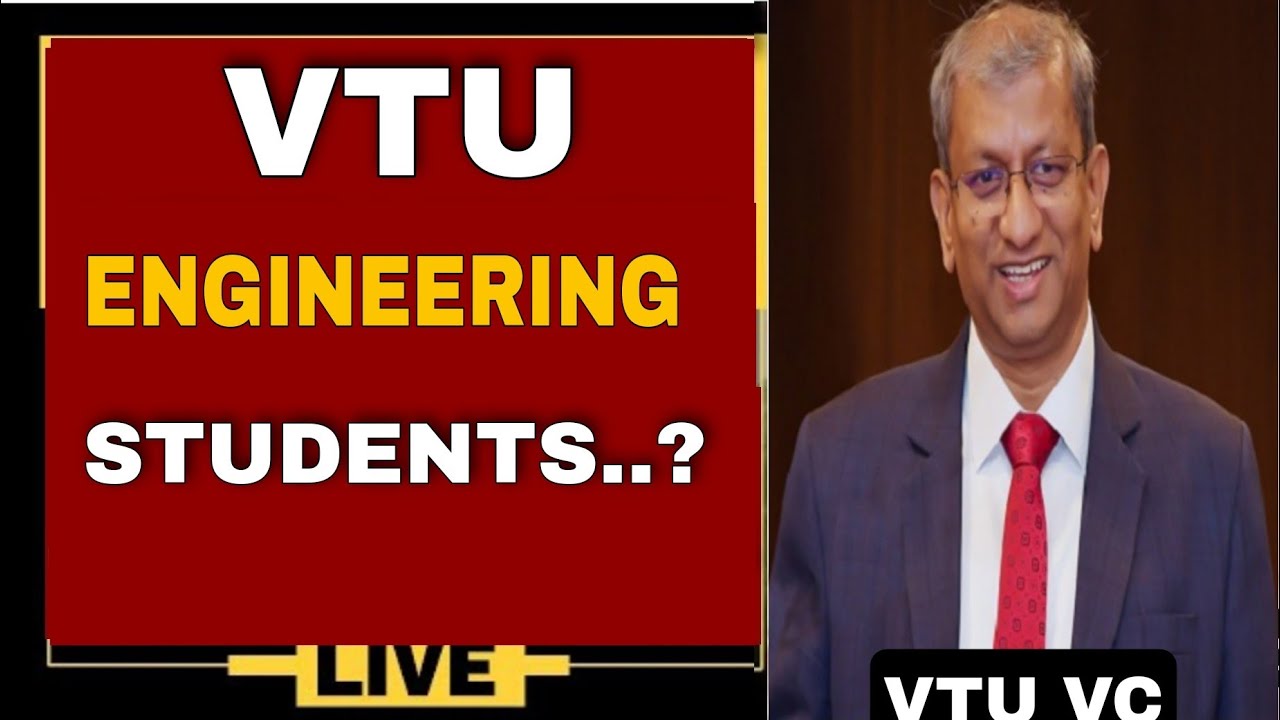 VTU ENGINEERING..? | #VTU - YouTube