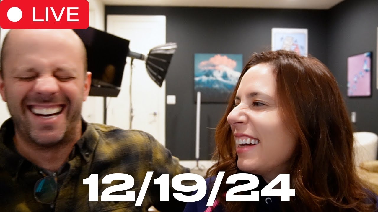 David and Allison LIVE Q+A 12/19/24 7pmMST - YouTube