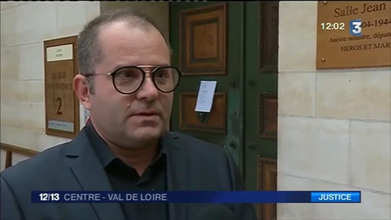 DAMIEN VINET , 19 20 , FRANCE 3 REGION CENTRE - YouTube