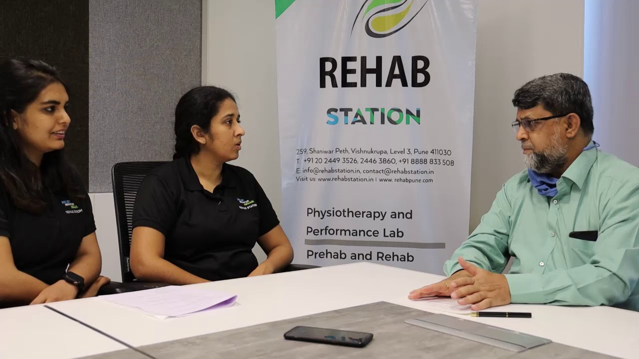 Part 1/3 PHYSIO TALK with Kho Kho Legend - Mr. Shrirang Inamdar - YouTube