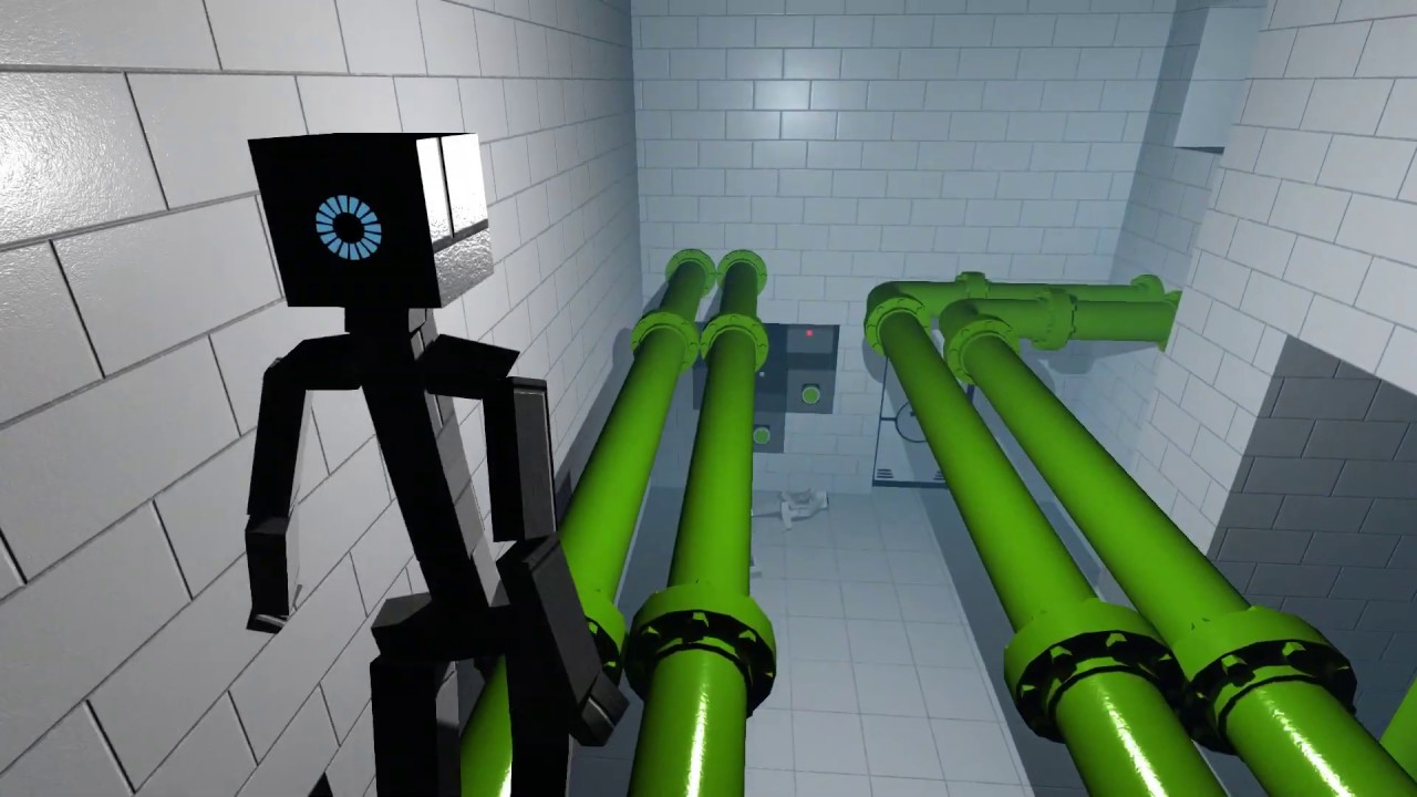 Let's Play - Rob The Robot as Haydee, Green Zone - Chapter 1 - YouTube