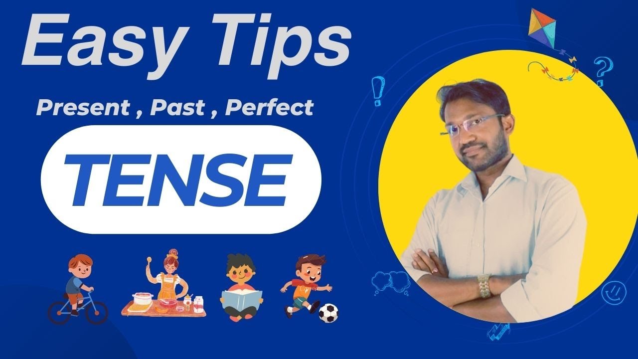 Easy Tips to Learn Tenses | Simple Present & Continuous Tense #english ...