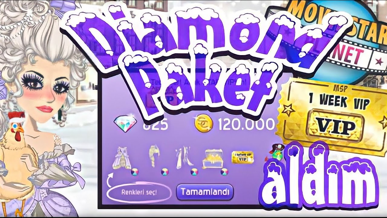 MSP - Diamond Paket aldım + VİP çekilişi!! - YouTube
