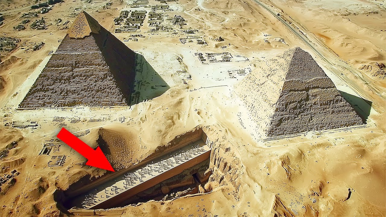 What Lies Beneath? Ancient EGYPT’s Hidden Secrets Shock Archaeologists ...