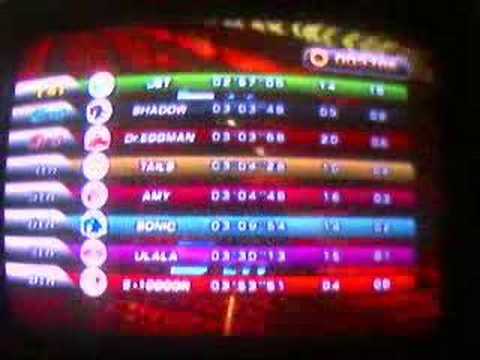 Sonic Riders Multiplayer (Pt 2) - YouTube