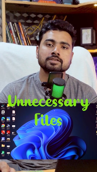 How to delete unnecessary file on your PC and Laptop -#shortvideo #youtubeshorts #ytshort - YouTube