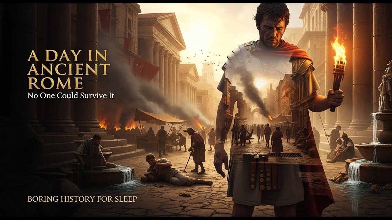 Can You Really Survive a Day in Ancient Rome - YouTube