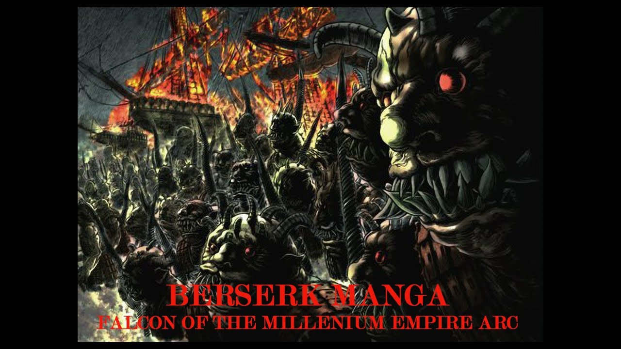 Berserk Manga:Chapter 263-268 Demon Beast Invasion Explain | Falcon of ...