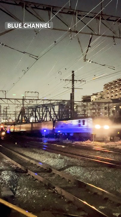 (貨物列車) 2025/01/24 2058レ EF210-123 + コキ20B カンガルーライナーSS60 (吹田タ〜陸前山王) #Shorts - YouTube