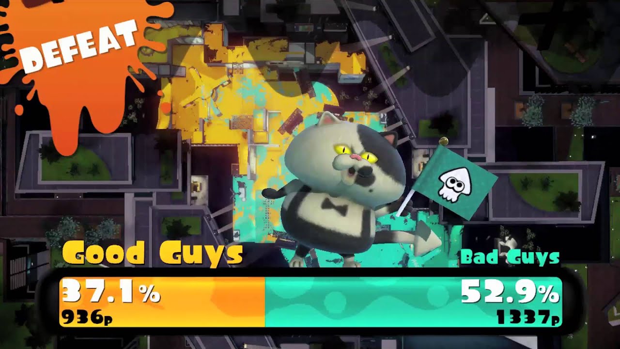 #Splatoon Team Sandcastle Splatfest in a Nutshell - YouTube