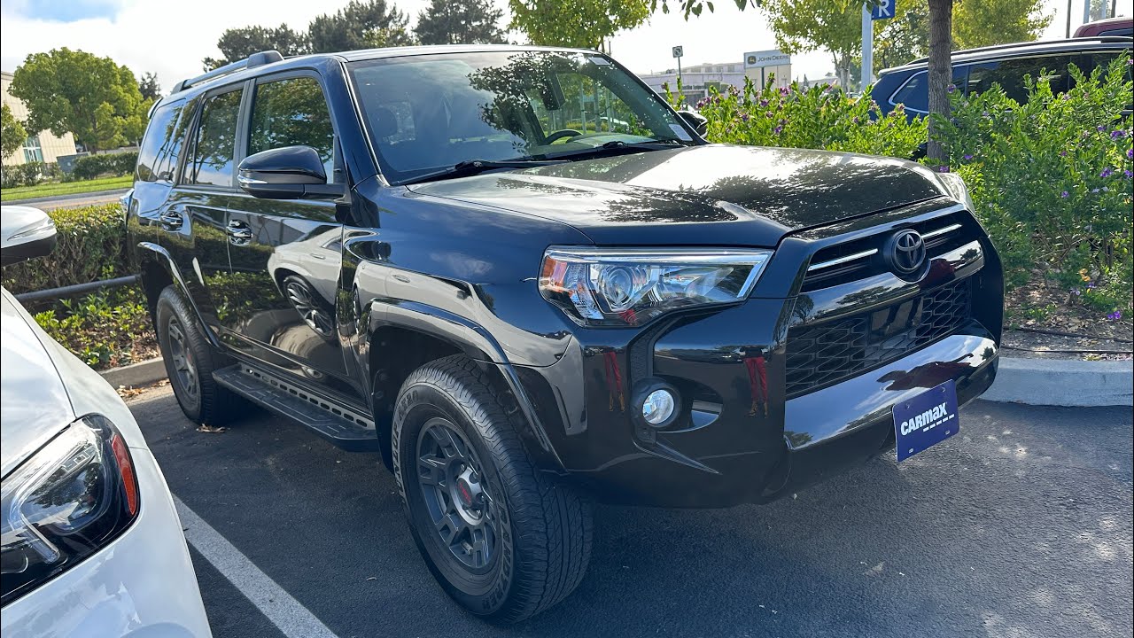 2020 Toyota 4Runner SR5 Premium Horn - YouTube