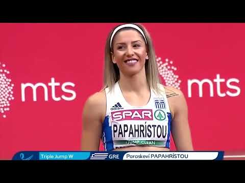 Paraskevi Papachristou - Greek Long Jumper