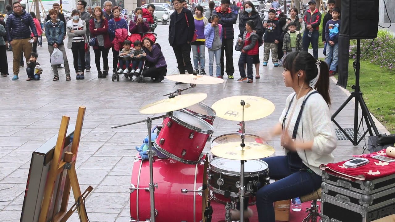 欣蒂 Cyndee 20160102 3 將軍令 ( Mayday ) - YouTube