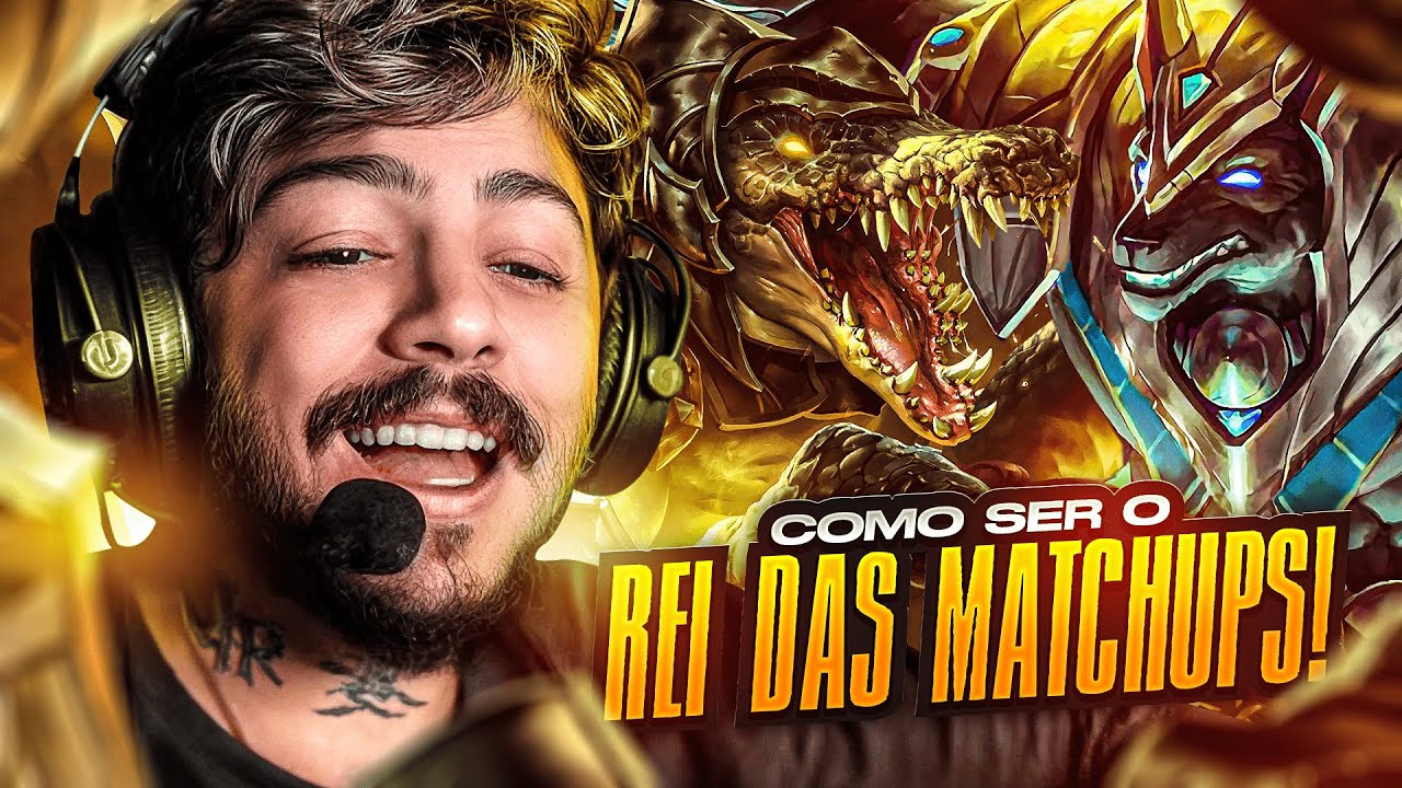 COMO SER O REI DAS MATCH UPS - YouTube
