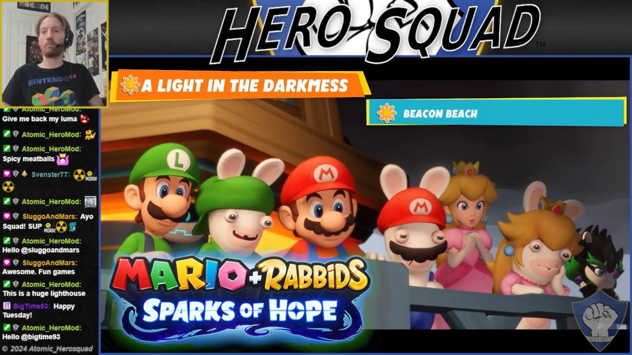 Mario + Rabbids Sparks of Hope: Pt 6 - Beacon Beach - A Light in the ...