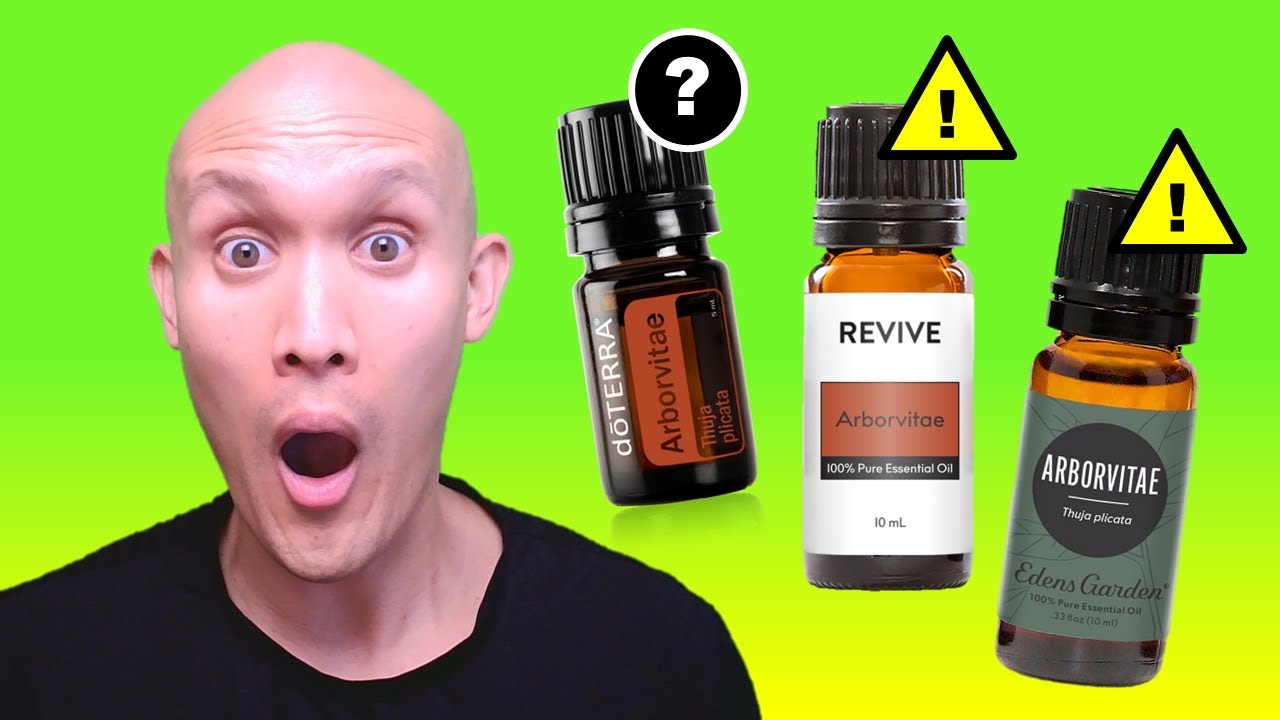 Arborvitae Essential Oil: doTERRA vs Revive and 6 Others - YouTube