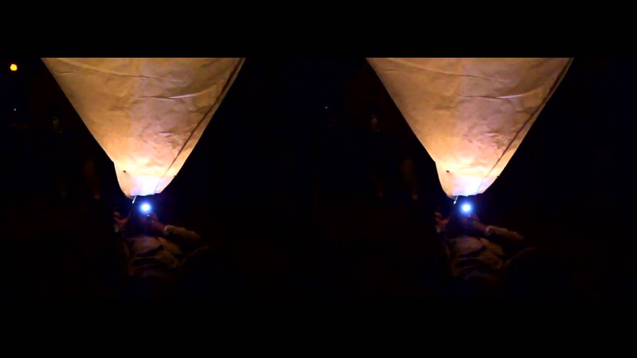 3D - Arvo's hot air air floater launch at Toast 2010 - YouTube