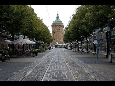 Places to see in ( Mannheim - Germany ) Planken - YouTube
