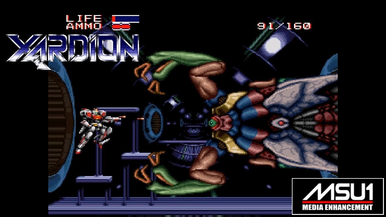 SNES MSU1 Xardion - YouTube