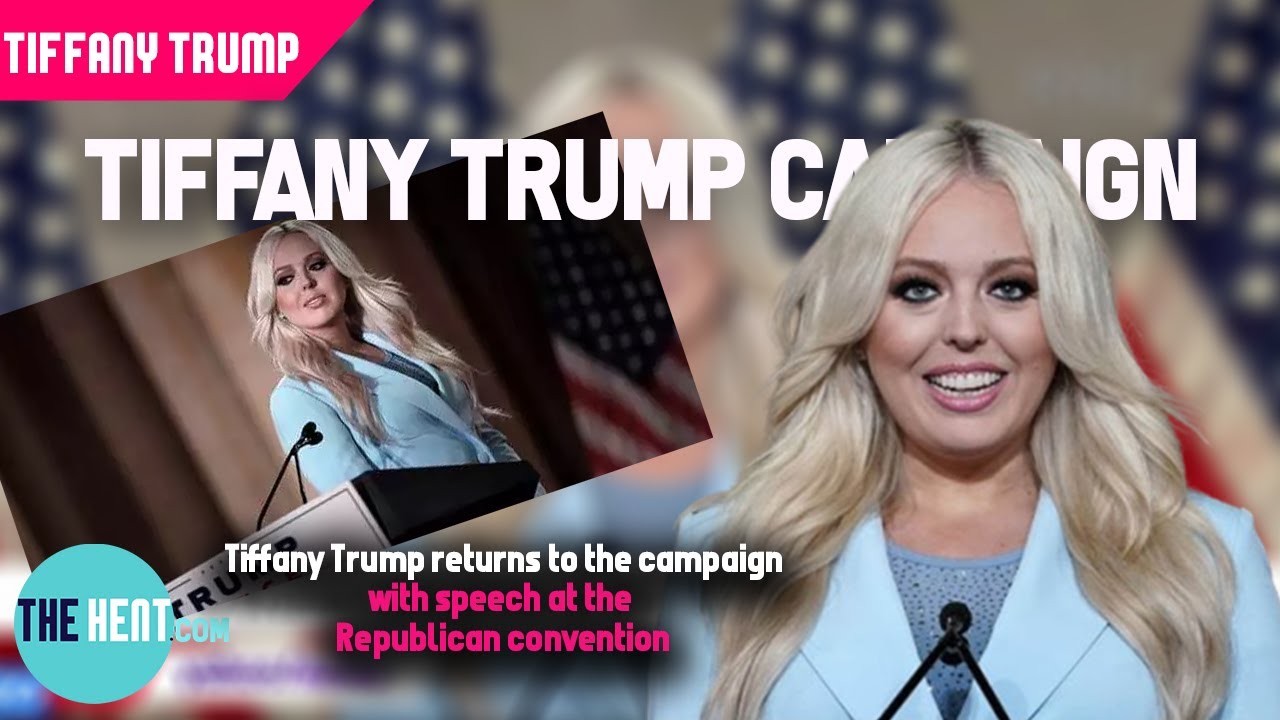 WATCH: Tiffany Trump Speech Campaign RNC 2020 | President Donald Trump ...