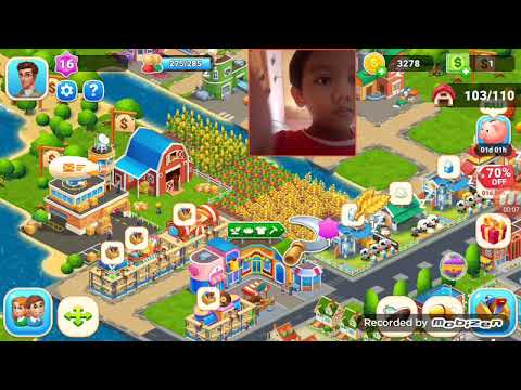 Farm city level 16 - YouTube