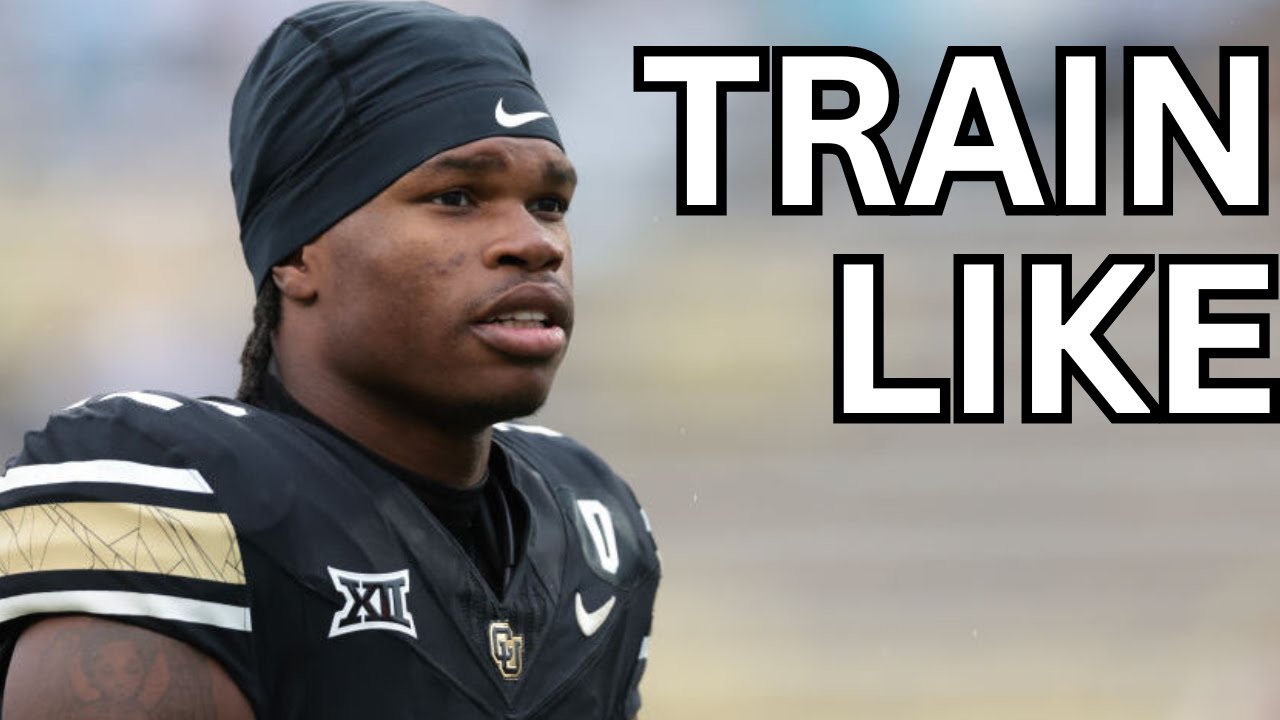 NFL Prospect Travis Hunter Workout For SPEED & POWER - YouTube
