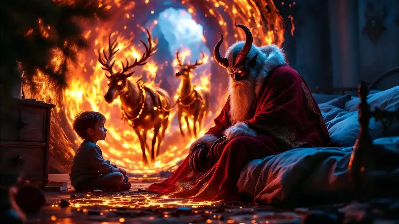 A Nerd Boy Who Called SANTA From The HELL, Turned His Life Upside Down ...