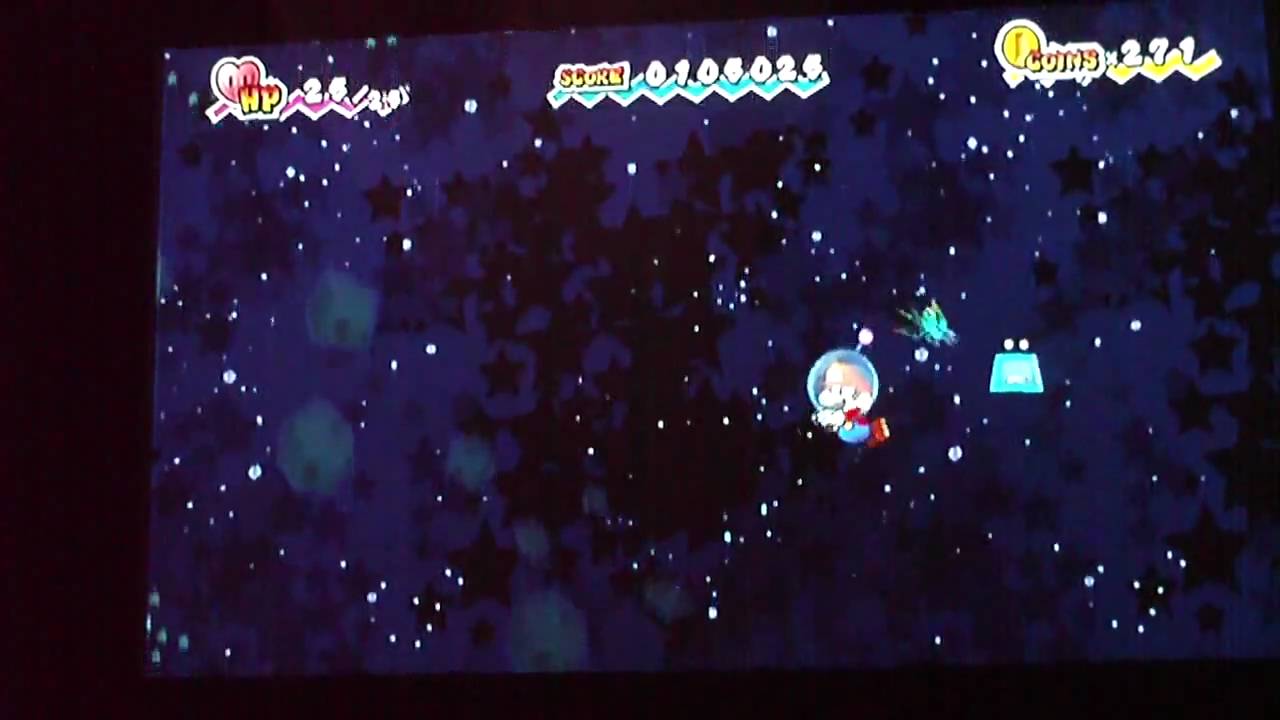 Super Paper Mario Walkthrough Part 22 Meeting Squirps - YouTube