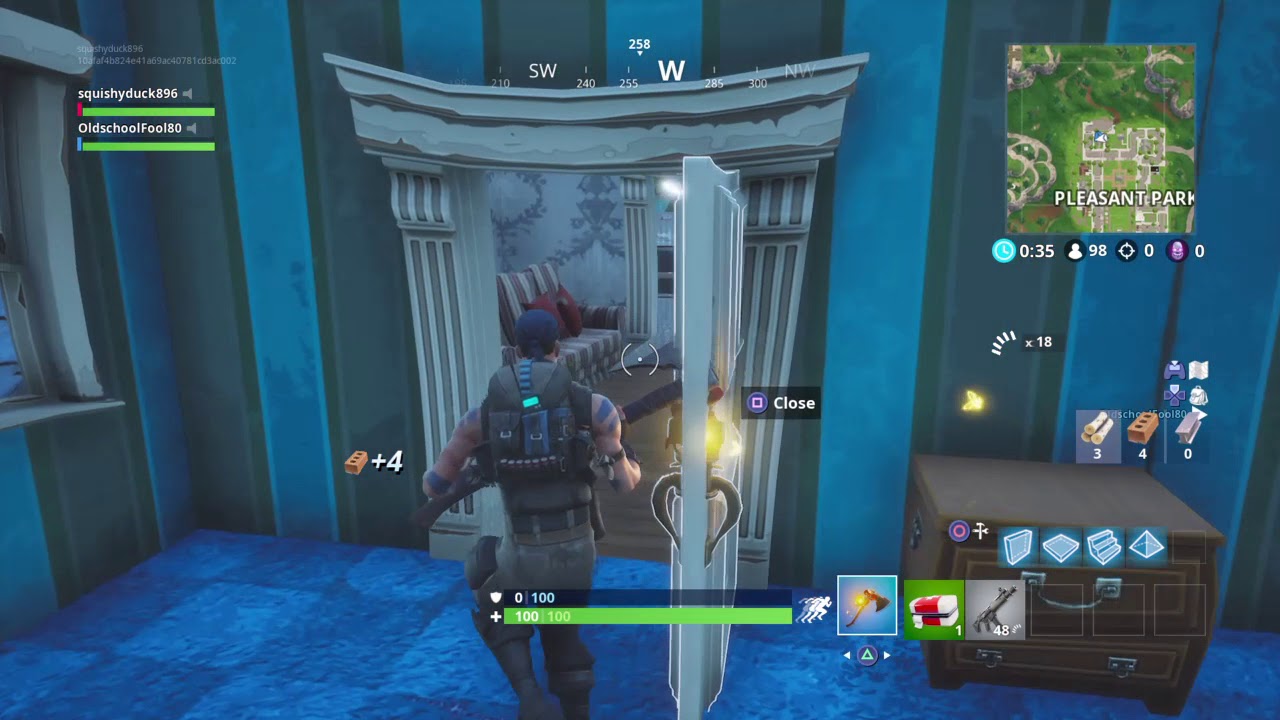 Fortnite liam the savior - YouTube