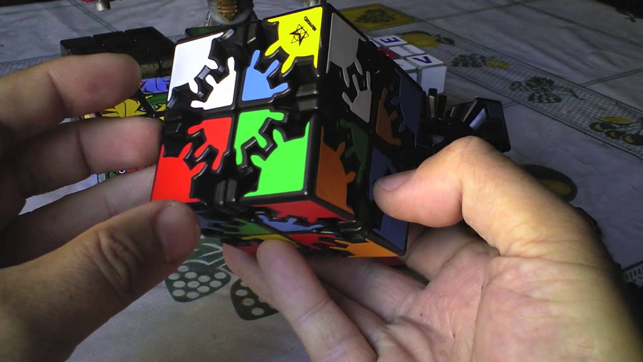 como resolver David Gear Cube solución [Español] - YouTube