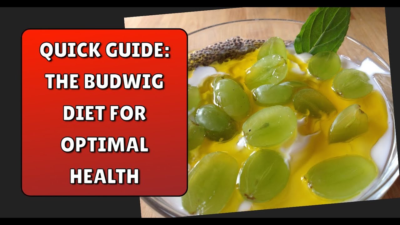Discover the Benefits of the Budwig Diet Start Today - YouTube